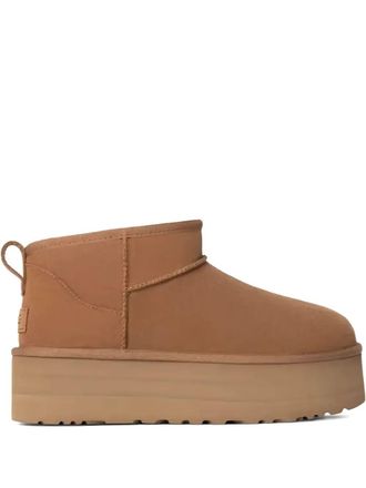UGG Ankle Boots Platform Classic Ultra Mini Platform