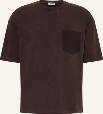 Drykorn Drykorn T-Shirt Mategon braun