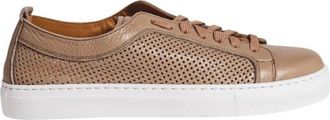 Calce Calce, Homme, Chaussures, Brun, Taille: 42 EU X2237Camel Baskets