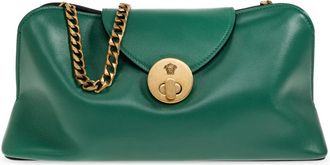 Versace Sac en cuir - Femme - Sacs - Vert - Taille: ONE Size