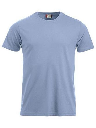 Clique Nouveau T-Shirt Classique pour Homme, Bleu (Light Blue), XXL
