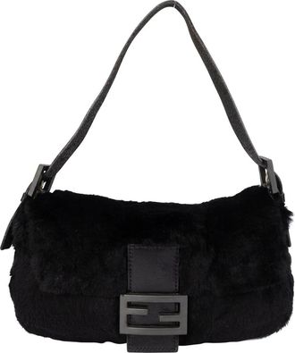Fendi Crossbody Bags - Fendi Limited Fur Baguette Handbag - Gr. unisize - in Bunt - f&uuml;r Damen