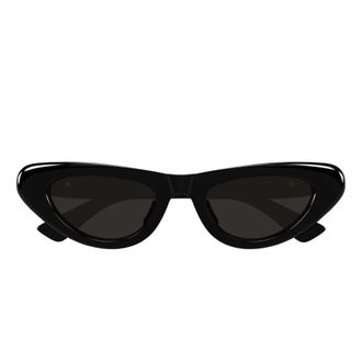 Bottega Veneta Cat-Eye Sonnenbrille - - Accessories - Damen - Schwarzk - 51 MM