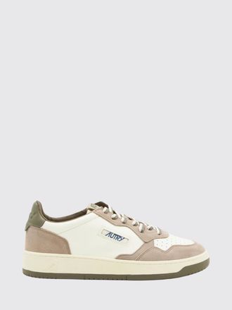 Autry Baskets basses Medalist en cuir et daim bicolores