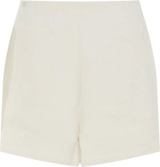 PANGAIA Pangaia, Femme, Shorts, Blanc, Taille: 36 FR Summer Linen Wrap Shorts