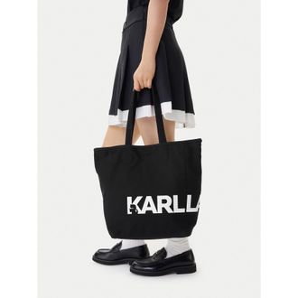 Karl Lagerfeld Handtasche KARL LAGERFELD B1W50050 Schwarz