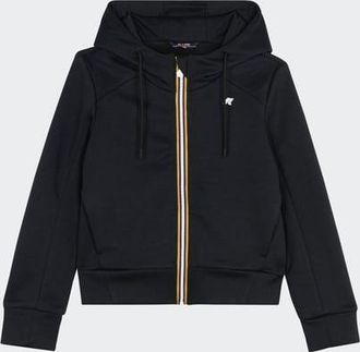 K-Way Hoodie zipp&eacute;e - Taille XS