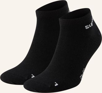 super.natural 2er-Pack Trekking-Socken Merino schwarz