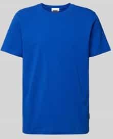 Armedangels T-Shirt mit geripptem Rundhalsausschnitt Modell MAARKOS