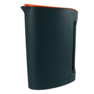 Cabilock Wasserkrug Kunststoff Wasserkanne mit Deckel Kühlschrankkrug Saftkrug Getränkekrug Eistee Kunststoff Saftkaraffe Orangensaft Karaffe Teekessel für Zuh