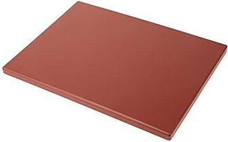 Metaltex 73381538 Schneidebrett, Polyethylen,, braun, 38 x 28 x 1,5 cm