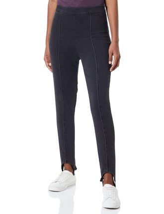 Sisley Sisley Damen Trousers 4IQ7LF01A Jeans, Black Denim 800, 26