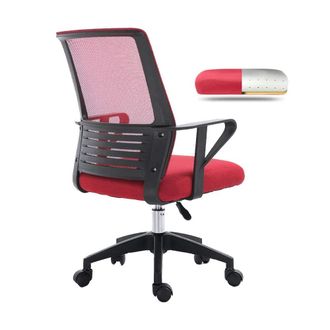Generic Ergonomischer B&uuml;rostuhl mit integriertem Latexkissen und Lendenwirbelst&uuml;tze, ideal f&uuml;r Studentenwohnheime und Arbeitszimmer, Belastbarkeit bis 150 kg