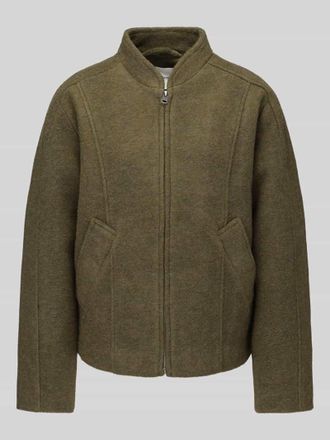 Selected Regular Fit Blouson aus Woll-Mix Modell JACQUELINE