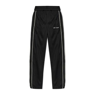 Palm Angels Pantalon de surv&ecirc;tement &agrave; logo - Homme - Pantalons - Noir - Taille: S