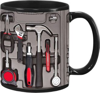 Generic Mechanische Werkzeug-Kaffeetasse | Mechanischer Werkzeugbecher | Stilvolle Dekoration: keine 350 ml - Lustige Kaffeetasse f&uuml;r Geburtstag, Weihnachten,