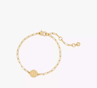 Kate Spade New York Gliederarmband Mit Initiale M