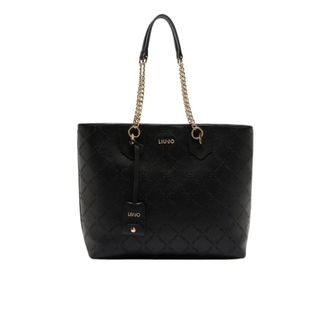 Liu Jo Sac cabas Better - Femme - Sacs - Noir - Taille: ONE Size