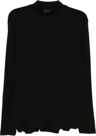 Team Wang Oberteil mit Rollkragen - Schwarz