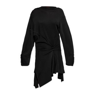 Diesel D-Ranya-Short Kleid - - Dresses - Damen - Schwarzk - S