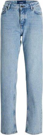 Jack & Jones JACK & JONES Damen Jjxx Jxseoul Straight Mw Cr3007 Noos Jeans, Light Blue Denim, 27W / 32L