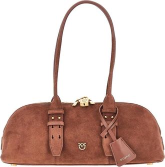 Pinko Pinko - Escape Bag Horizontal - Femme - Sacs - Brun - Taille: ONE Size