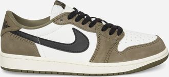 Nike Jordan Air Jordan 1 Low OG Sneakers Medium Olive / Summit White