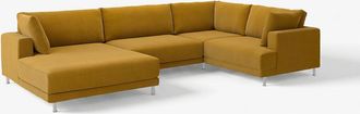 IKEA UPP&Aring;KRA 4,5er-Sofa, U-Form