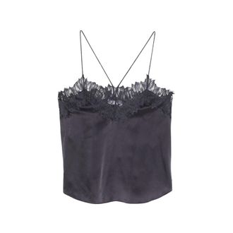 Iro Newin Lace Strap Top
