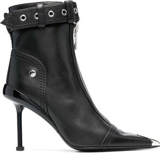 Alexander McQueen Stiefeletten - Schwarz