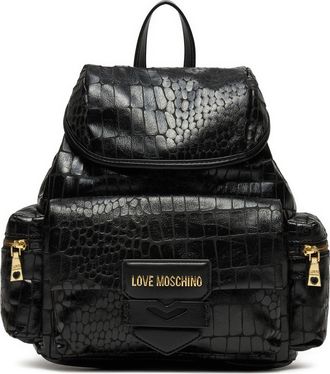 Love Moschino Rucksack LOVE MOSCHINO JC4287PP0LKF0000 Schwarz