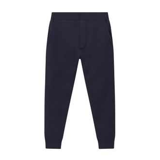 Dsquared2 Strickhose aus Viskose - - Trousers - Herren - Blau - L