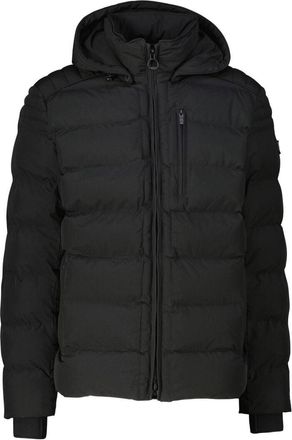 Wellensteyn Herren Steppjacke mit Kapuze BLACKJACK SHORT