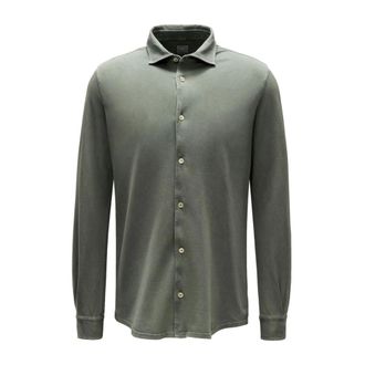 Fedeli Piqu&eacute;-Shirt - - Shirts - Herren - Gr&uuml;n - 2XL