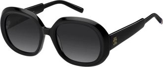 Tommy Hilfiger Lunettes de soleil 2284/S 807(9O) - Femme - Accessoires - Noir - Taille: 54 MM