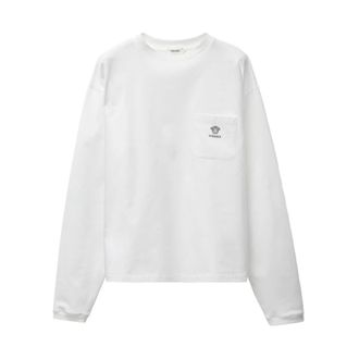 Versace Herren, Oberteile, Wei&szlig;, XLGr&ouml;&szlig;e