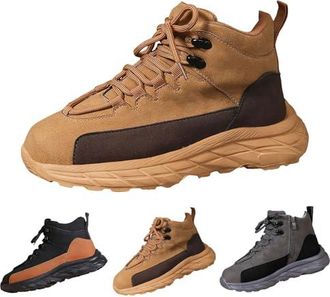 Generic Baskets &agrave; lacets pour femme - Chaussures de course antid&eacute;rapantes - L&eacute;g&egrave;res et confortables - Avec fermeture &eacute;clair, kaki, 40.5 EU