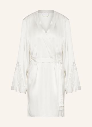 Chantelle Damen-Kimono Legend Aus Satin weiss