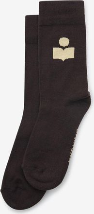 Isabel Marant Chaussettes Siloki - Homme - Chocolat - - Isabel Marant