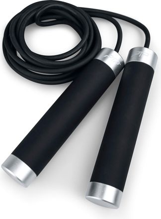 PTP Unisex - Erwachsene Skipping Rope Springseil, schwarz, One Size
