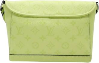 Louis Vuitton Sac bandouli&egrave;re vintage doccasion - Homme - Pre-owned - Jaune - Taille: ONE Size