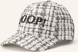 Joop Cap Aitana Mit Glitzergarn grau