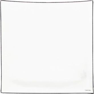 Tom Ford Femme, Accessoires, Blanc, Taille: ONE Size Pochette Sps10 Spr001 Wab