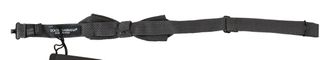 Dolce & Gabbana Mens Gray Patterned Silk Adjustable Neck Bow Tie Papillon