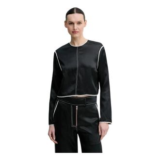 Day Birger Et Mikkelsen Baryl Bluse - - Blouses & Shirts - Damen - Schwarzk - L