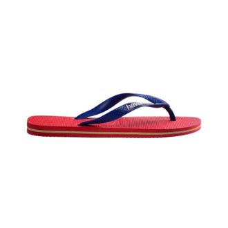 Havaianas Homme, Chaussures, Bleu, Taille: 41 EU havaianas brasil logo ruby. 4110850.7797