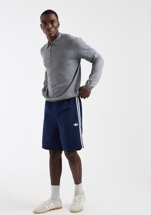 adidas Originals Firebird - Short - Bleu marine