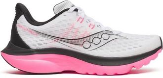 Saucony Kinvara 16 for Woman, Color White Black Size 36 EU 02 - White Black 36, 02 White Black, 36 EU