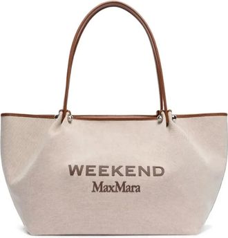 Max Mara Tote M - Femme - Sacs - Brun - Taille: ONE Size