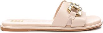 Xti Sandalen Damen Beige - Bequeme und vielseitige Schuhe - Casual Mode - Modell 14367904 (Größe 40)